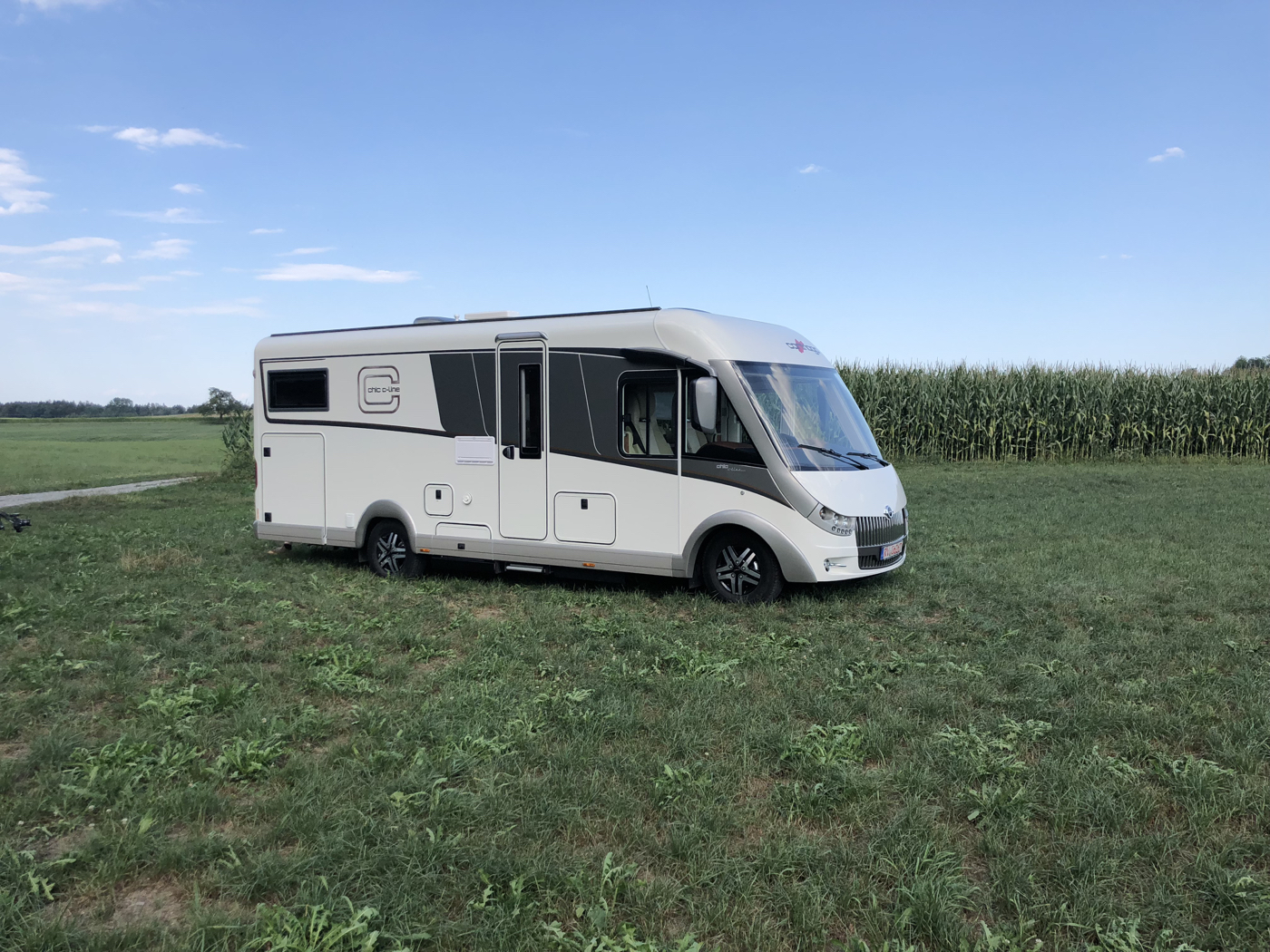 Carthago chic c-line 4.9 Modelljahr 2019 - Fahrbericht - Wohnmobil-world.de