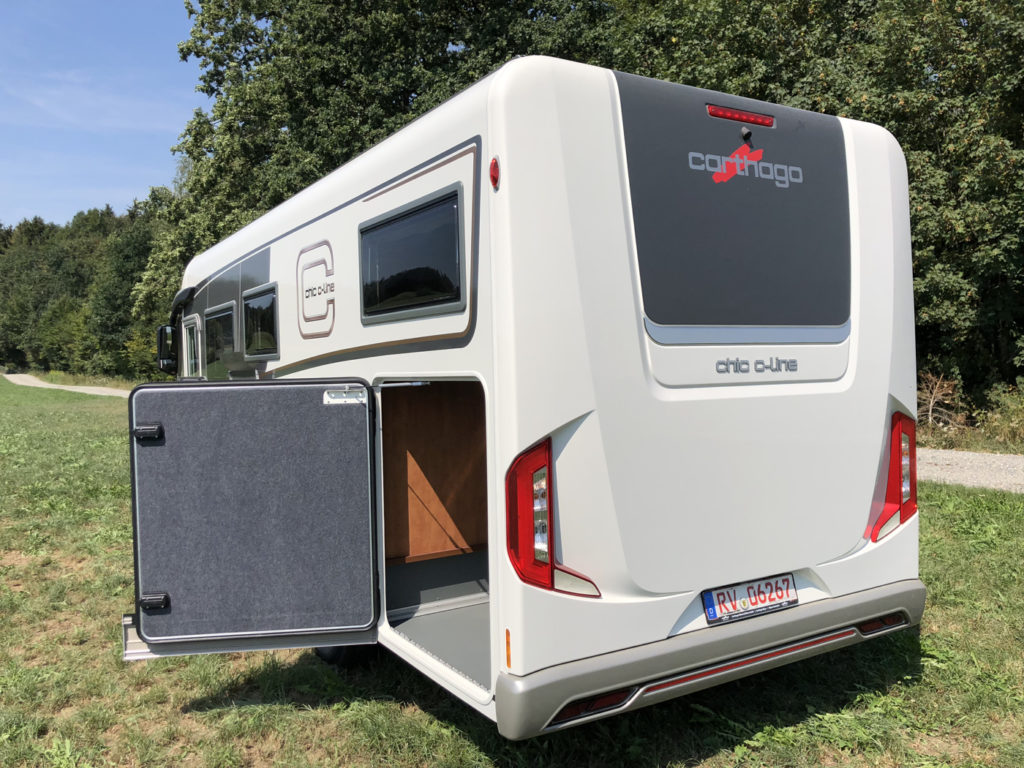Carthago chic c-line 4.9 Modelljahr 2019 - Fahrbericht - Wohnmobil-world.de